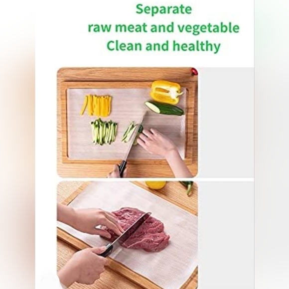 Evriholder | Kitchen | 2 Pack Disposable Cutting Boards W Builtin Cutter | Poshmark